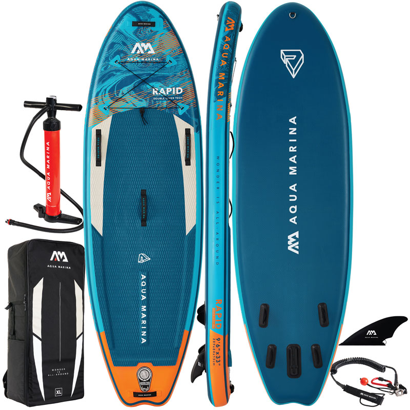 Aqua Marina RAPID Inflatable River SUP - Beachbum Surf Store