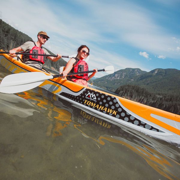 Aqua Marina TOMAHAWK double Inflatable kayak - Beachbum Surf Store