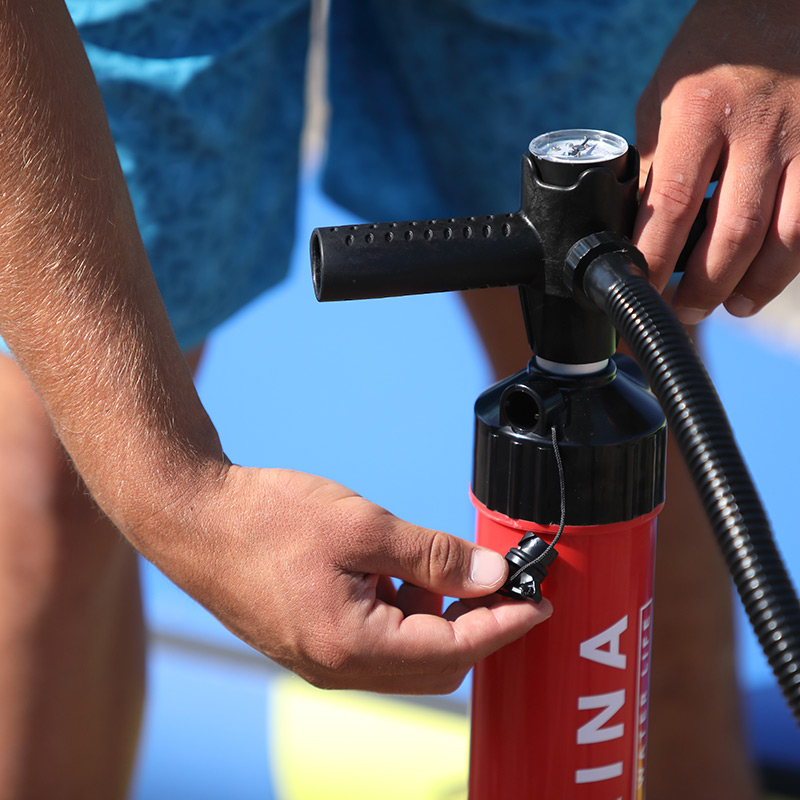 Aqua Marina DOUBLE ACTION HAND PUMP - Beachbum South Africa