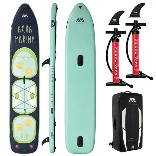 Aqua Marina SUPER TRIP TANDEM Inflatable SUP | Beachbum
