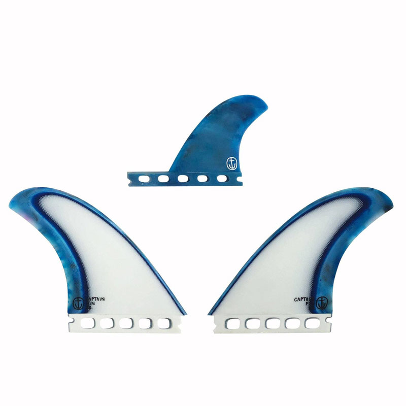 CF Twin Acid Splash Fins plus trailer fin - Beachbum South Africa