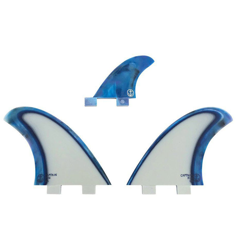 CF Twin Acid Splash Fins plus trailer fin - Beachbum South Africa