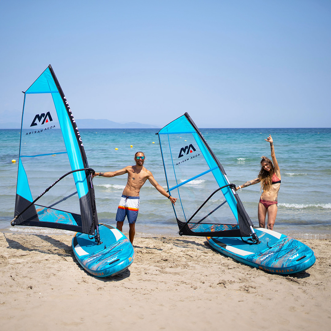 Aqua Marina BLADE Windsurf SAIL Rigs - Beachbum South Africa