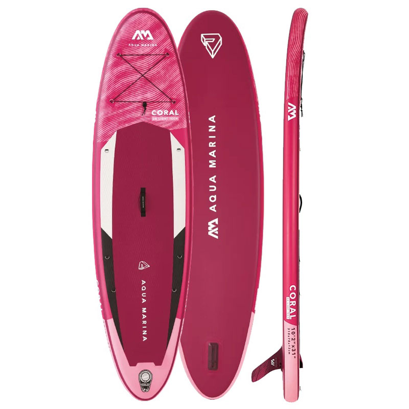 Aqua Marina CORAL Inflatable SUP 2022 - Beachbum SA