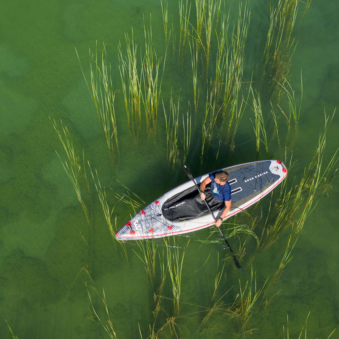 CASCADE Hybrid Inflatable Kayak SUP by Aqua Marina | Beachbum