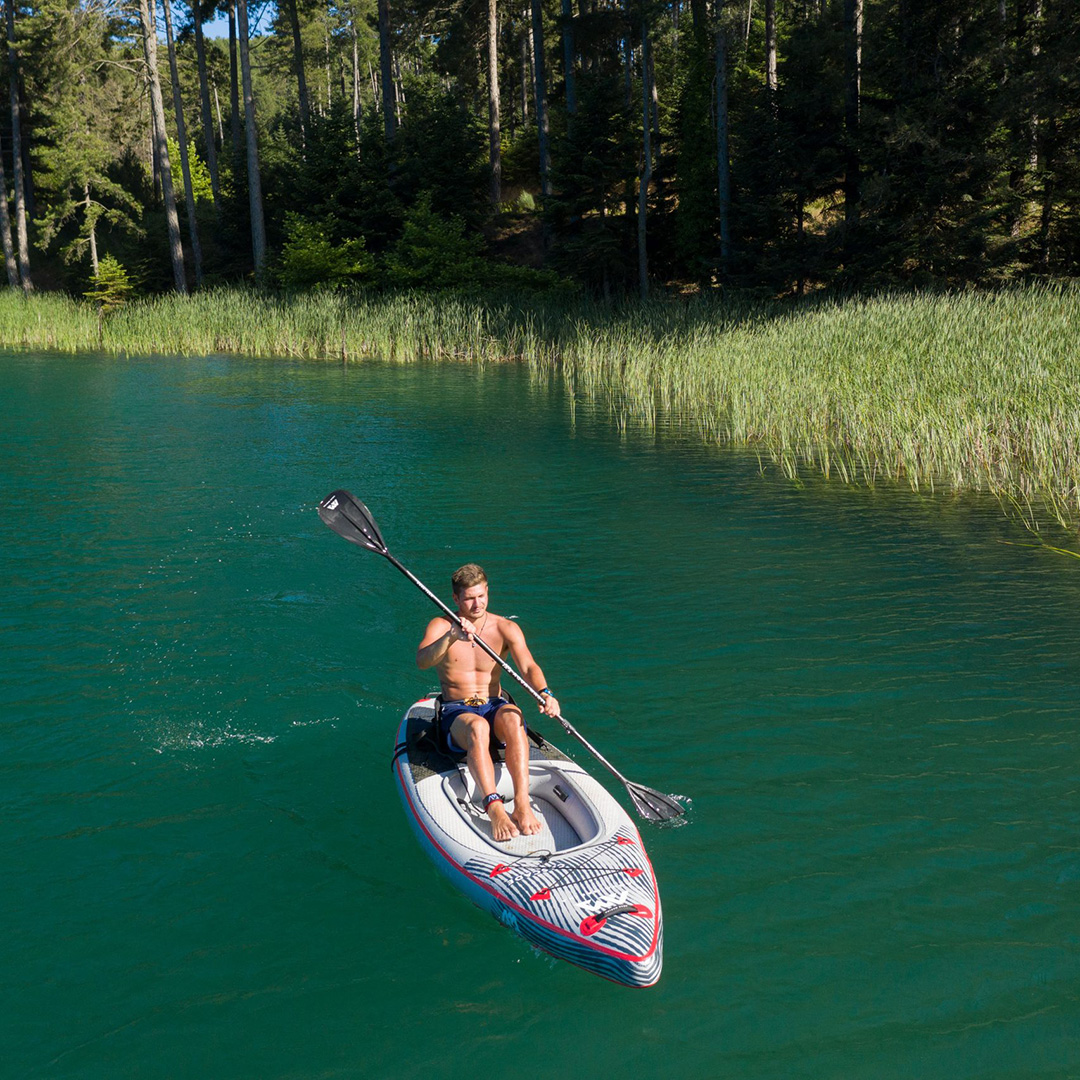 CASCADE Hybrid Inflatable Kayak SUP by Aqua Marina | Beachbum
