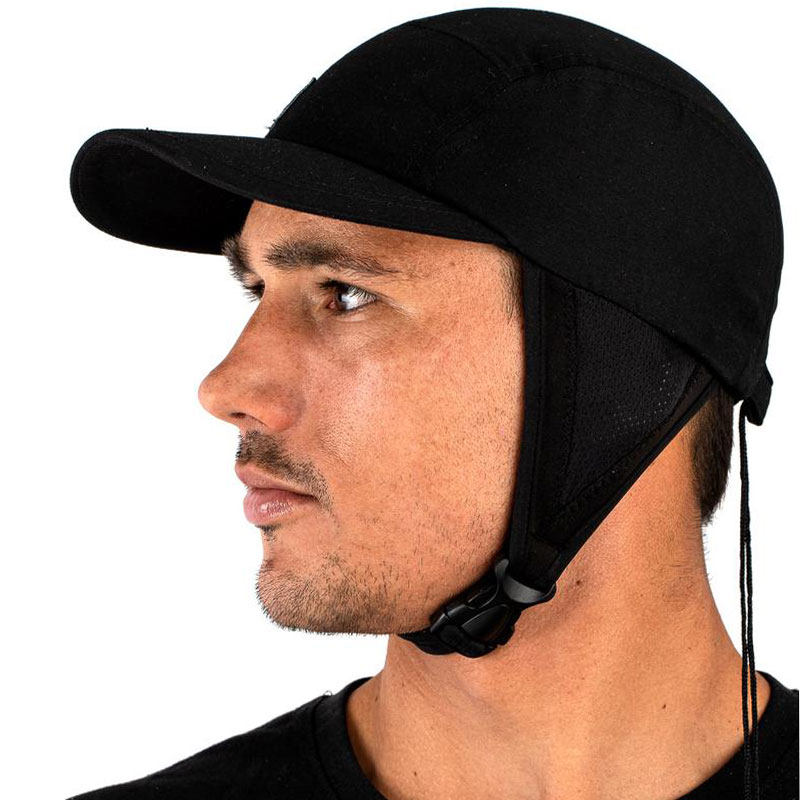 Creatures Surf Cap in Black or light Grey - Beachbum South Africa