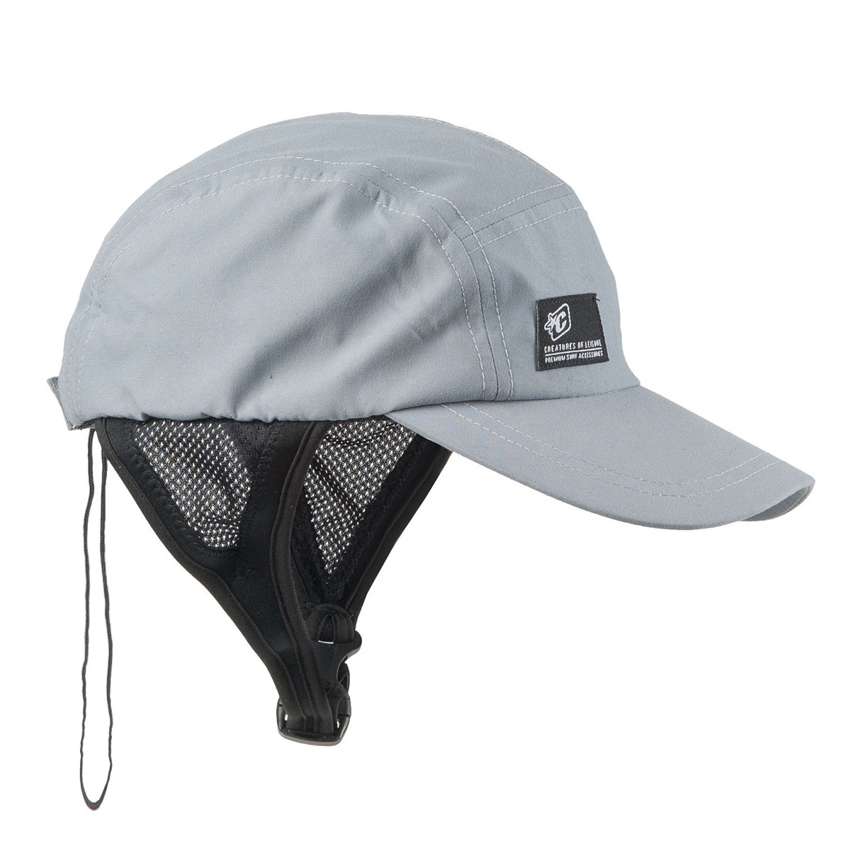 Creatures Surf Cap in Black or light Grey - Beachbum South Africa