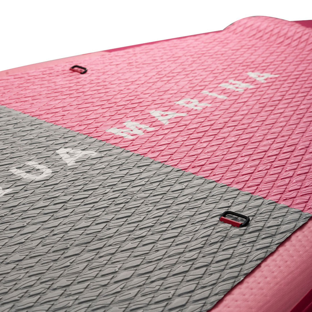 Raspberry CORAL Inflatable SUP with paddle - Beachbum SA