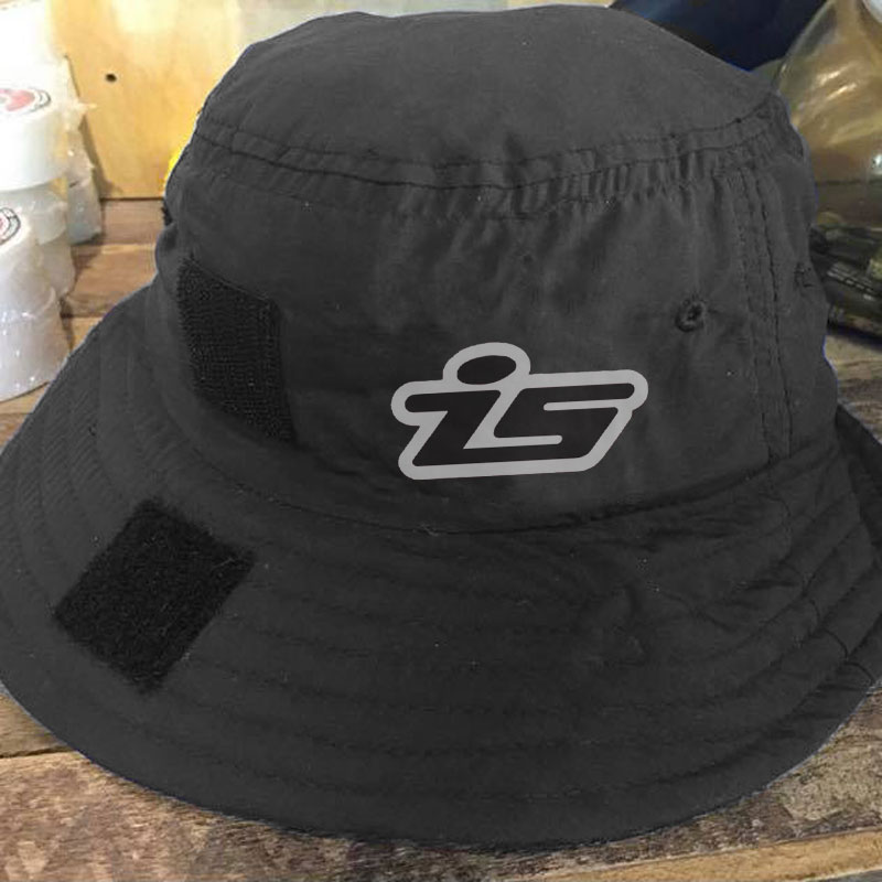 Black Island Style Surf Hat with wide brim - Beachbum South Africa