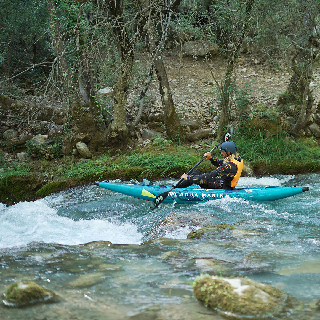 STEAM Single Inflatable Kayak by Aqua Marina - Beachbum SA