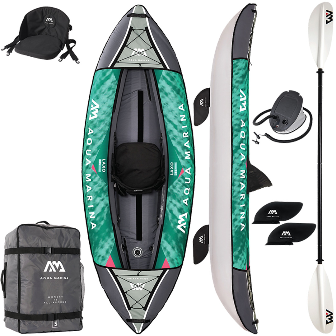 LAXO Single Inflatable Kayak by Aqua Marina - Beachbum RSA