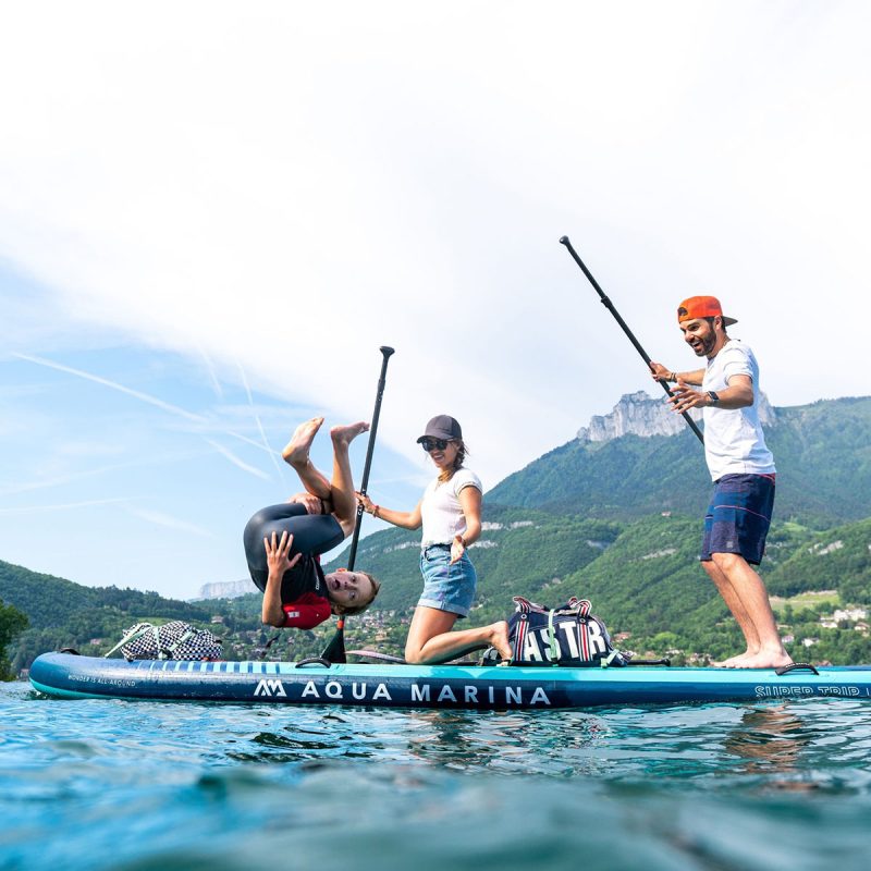 Aqua Marina SUPER TRIP TANDEM Inflatable SUP | Beachbum