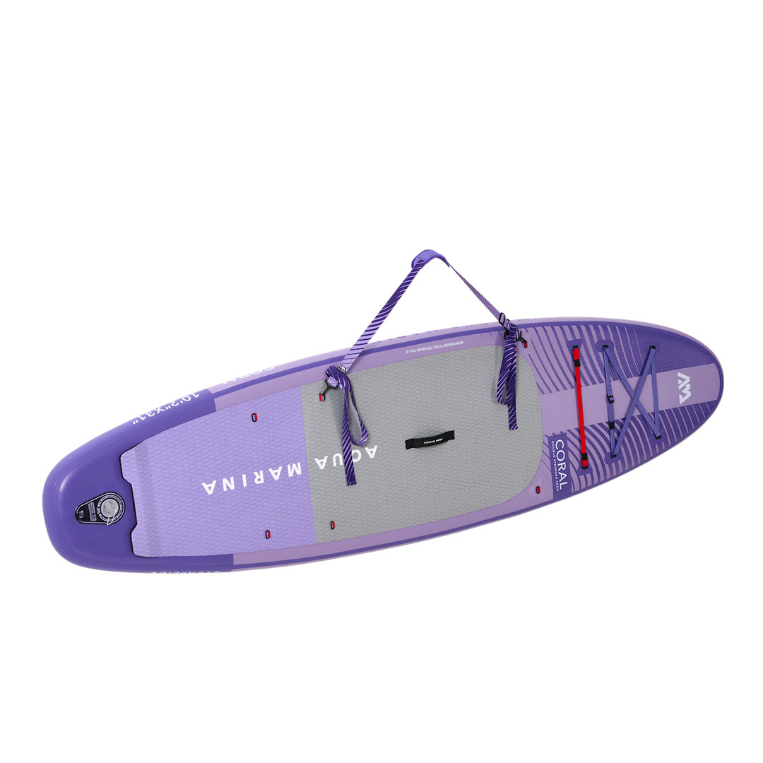 Night Fade CORAL Inflatable SUP with paddle - Beachbum SA