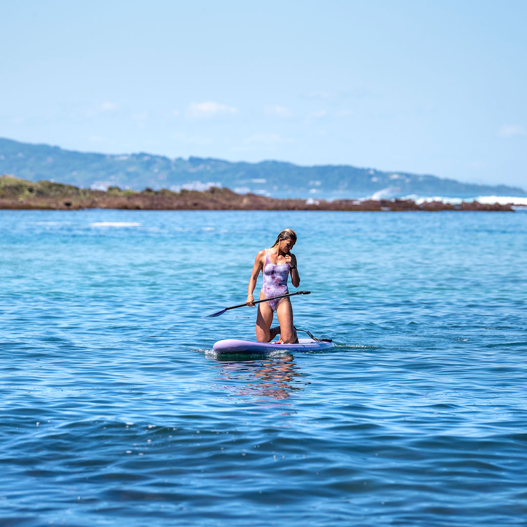 Night Fade CORAL Inflatable SUP with paddle - Beachbum SA