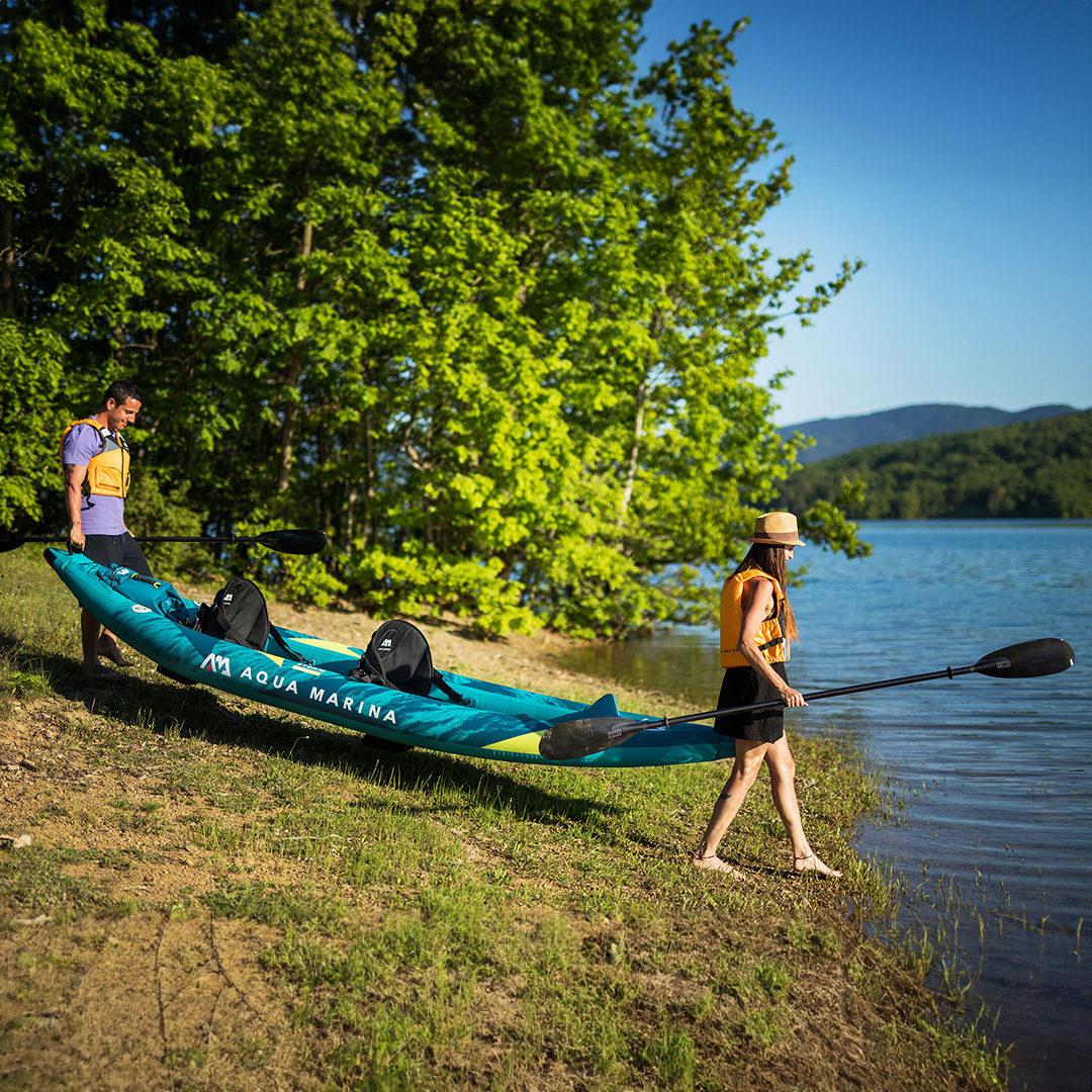 STEAM Double Inflatable Kayak by Aqua Marina - Beachbum SA