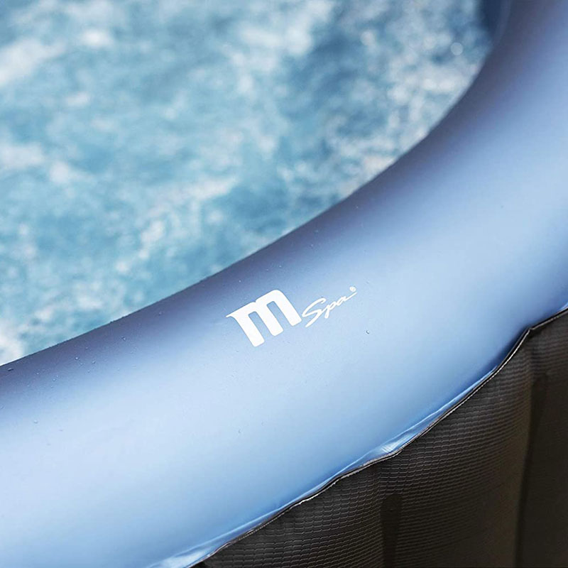 MSpa BERGEN Large Round Inflatable Jacuzzi - Beachbum SA
