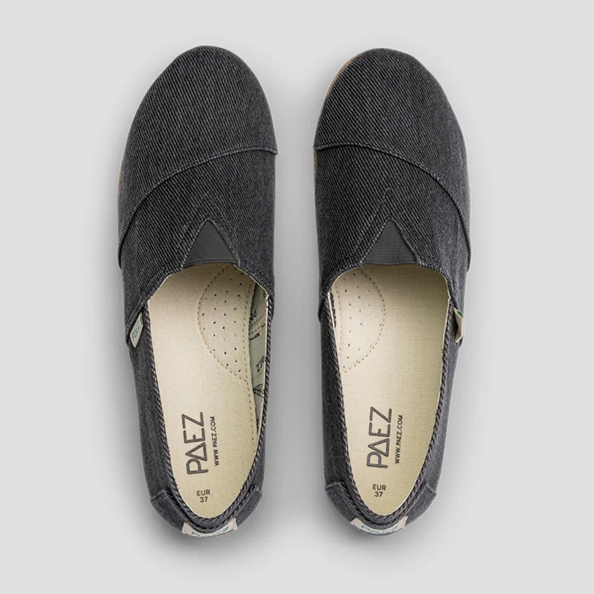 Charcoal PAEZ Raw Essentials Shoes for Women | Beachbum South Africa