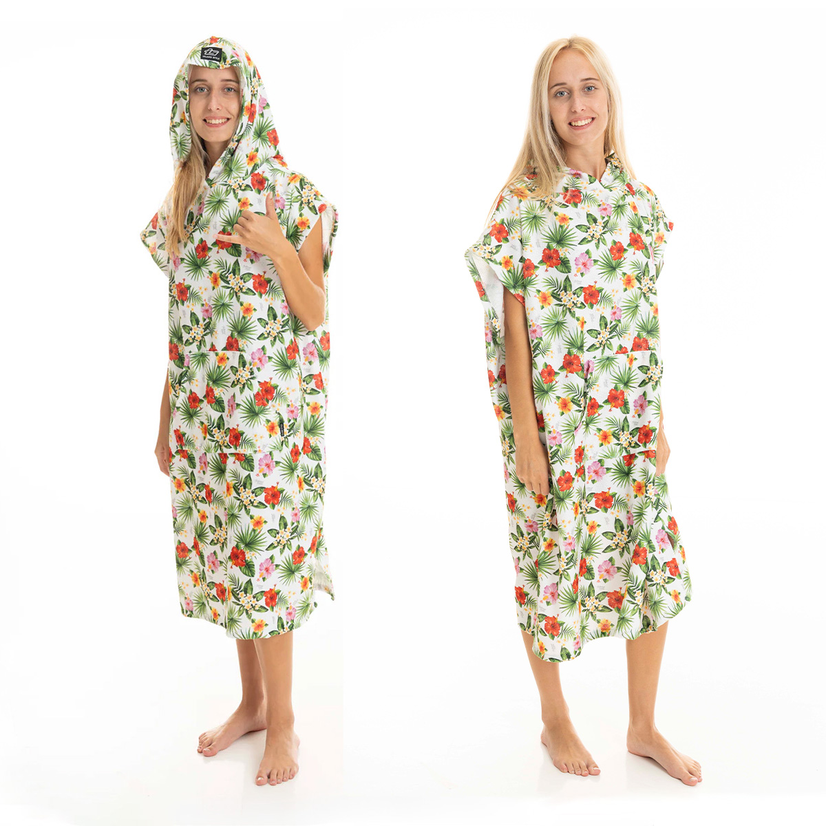 Hooded Poncho Changing Towels by Island Style - Beachbum SA